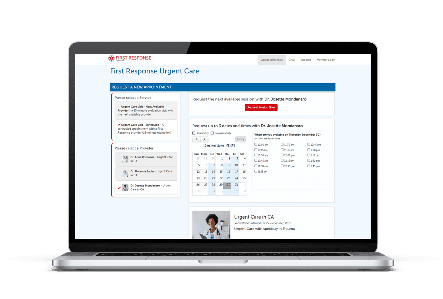 Scheduling and Notifications - SecureVideo
