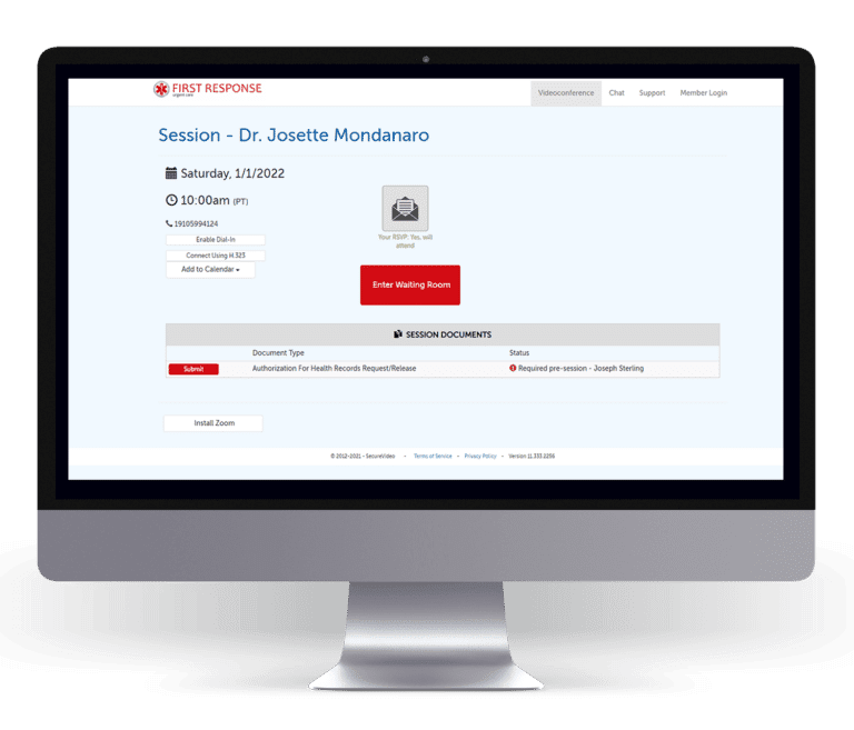 Advanced Session Tools - SecureVideo