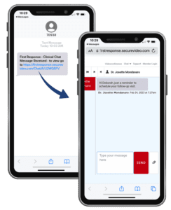 Clinical Chat - SecureVideo