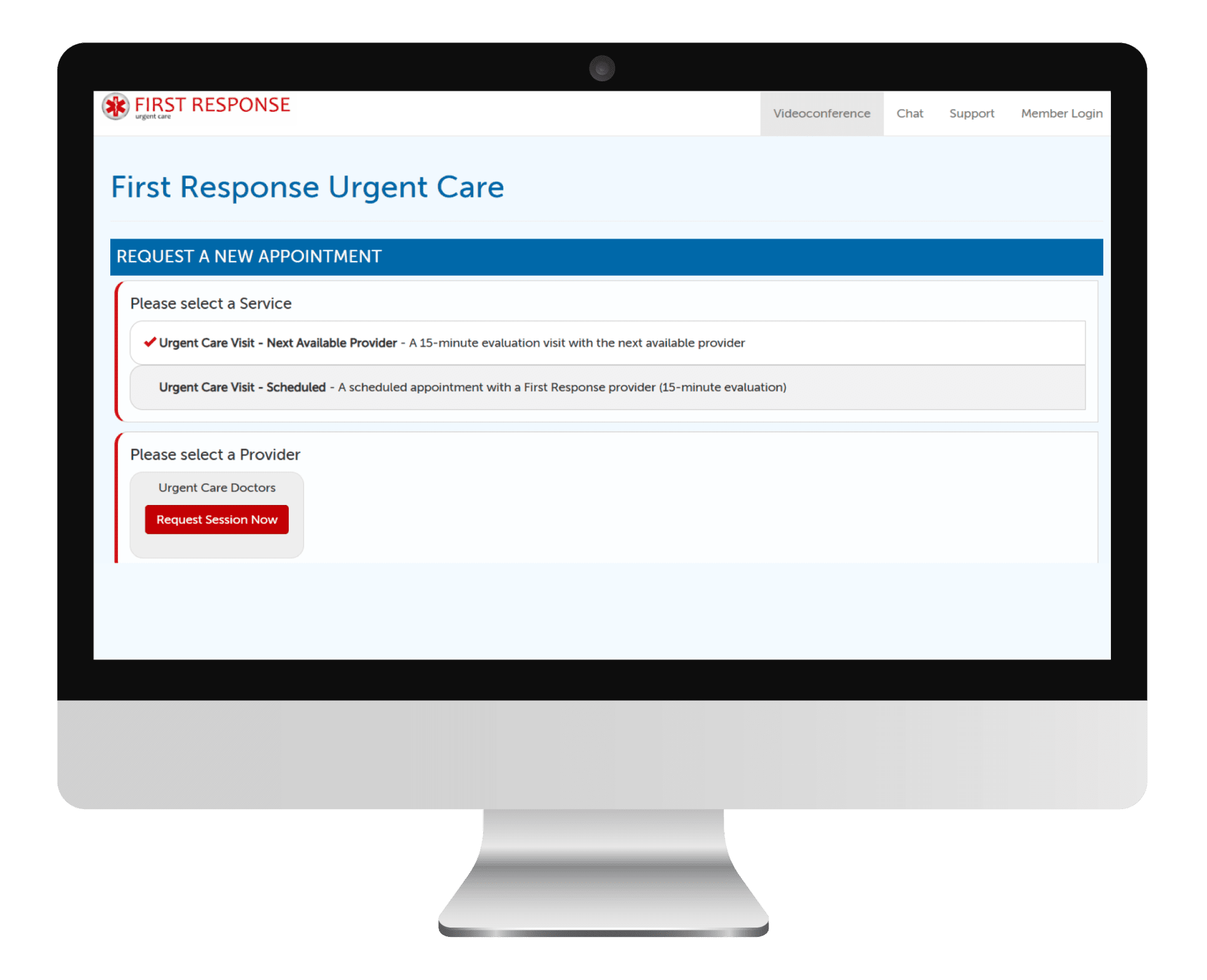 Virtual Clinic - SecureVideo