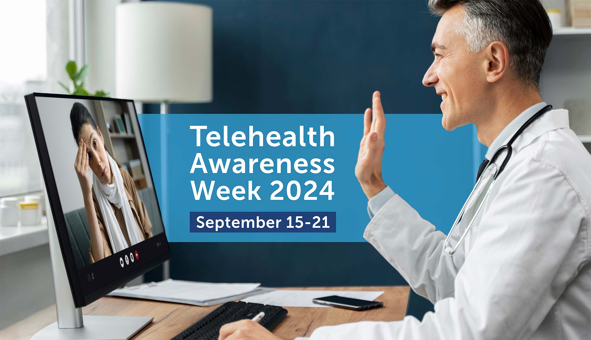 Celebrate Telehealth Awareness Week with SecureVideo
