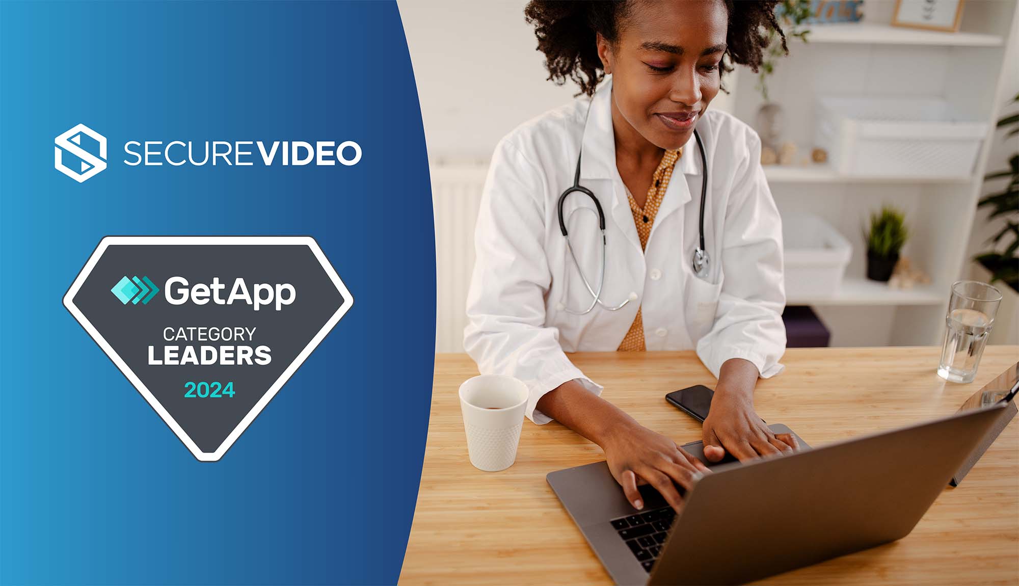 SecureVideo Is Named Among The Top Category Leaders in Telemedicine
